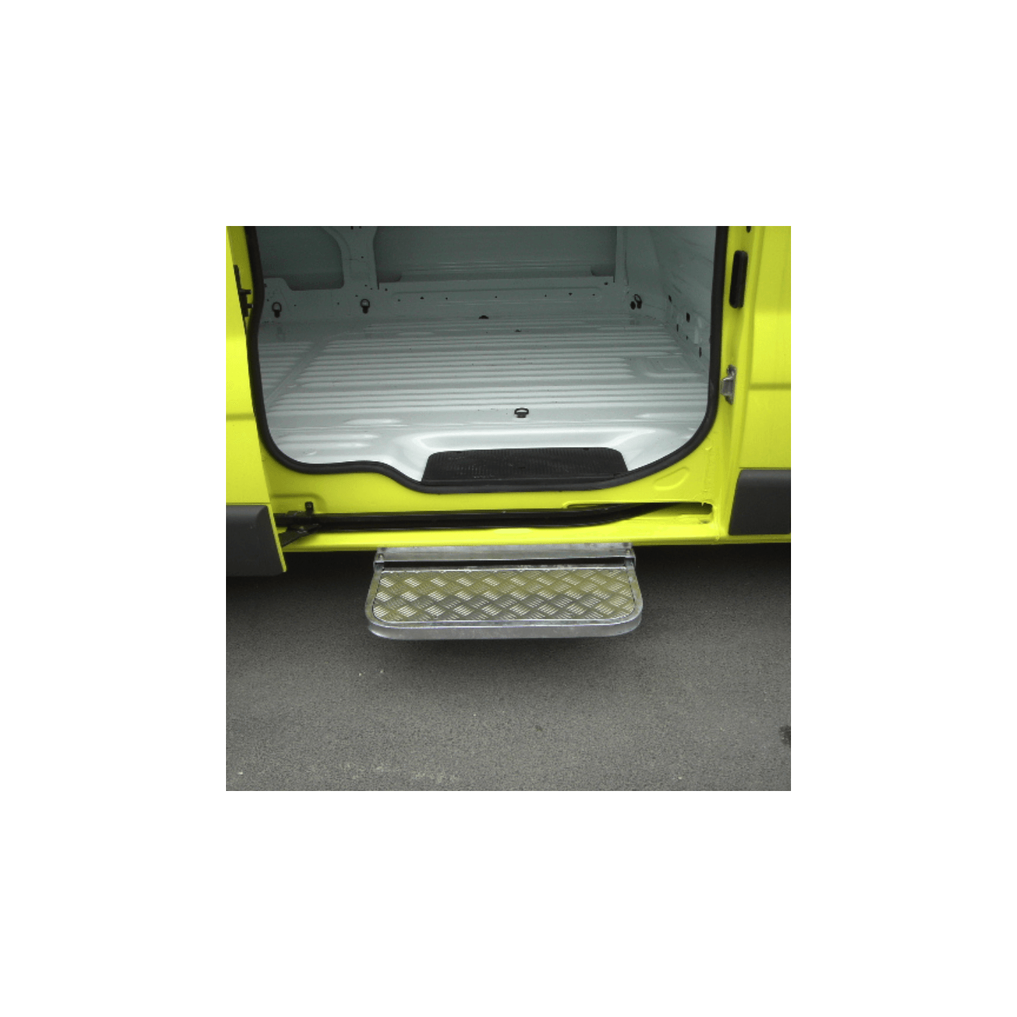 Marchepied latéral rétractable - Renault Master